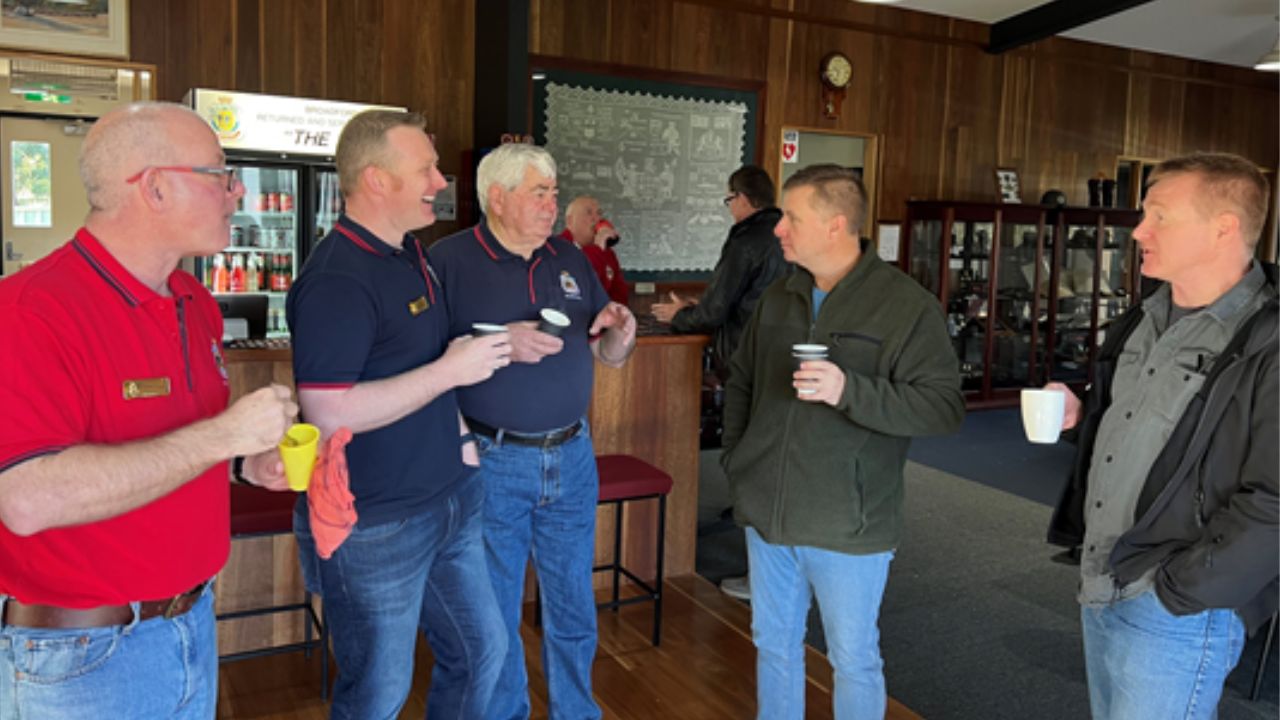 Coffee And Conversations A Positive Move For Veterans Open Arms